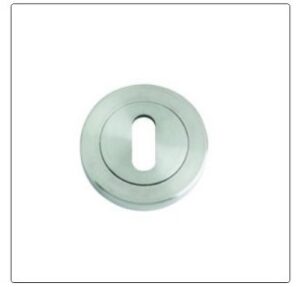 What are escutcheons and turns?
