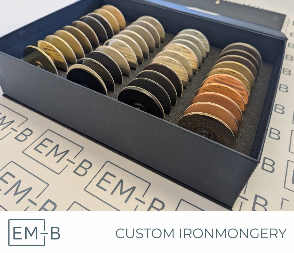 IRONMONGERY - BESPOKE AND CUSTOM DESIGNS - Em-B Solutions
